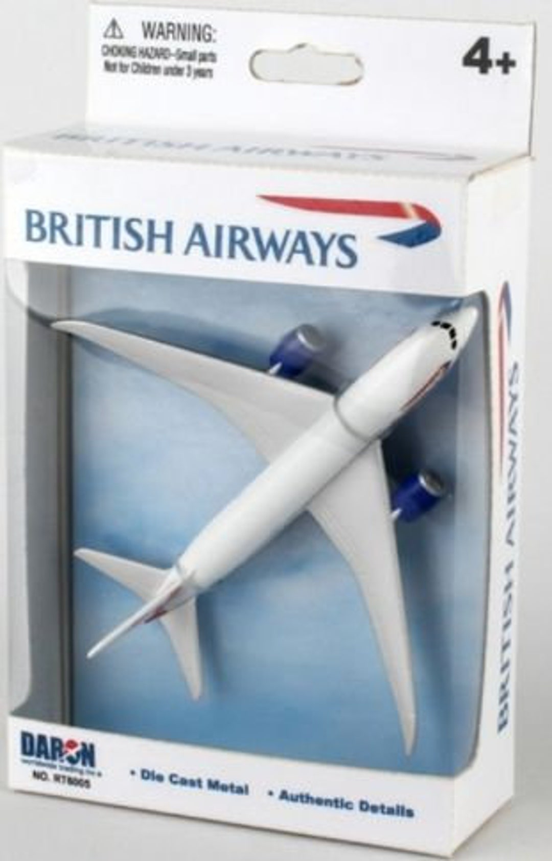 Boeing B787 British Airways Diecast Model Daron DAR RT6005A - Etsy