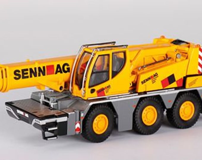 Walthers 1/87 HO Scale Two-axle TRUCK CRANE Boom and 360 Positionable ...