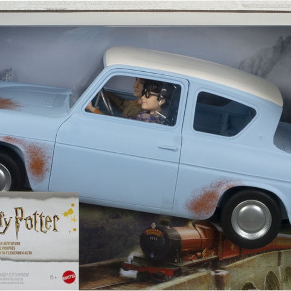 Harry Ron Flying Car - Etsy