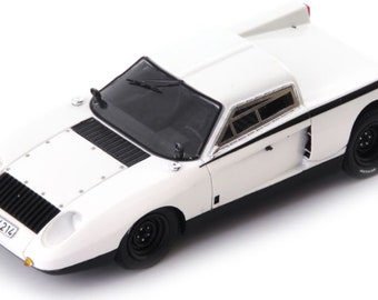 Autocult Porsche Otto Mathe Fetzenflieger Austria 1952 Silver 1:18 1/18 ...