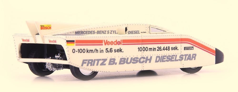Autocult 07021 Fritz B. Busch Mercedes-benz Diesel Star 1975 - Etsy