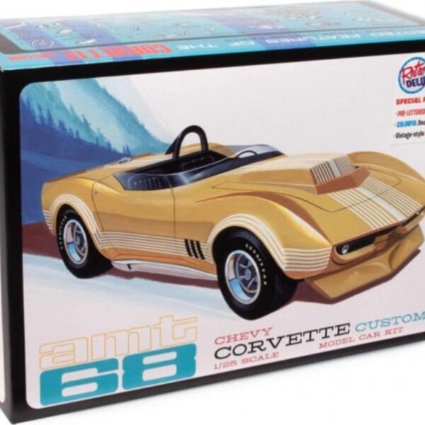 Corvette Model Car Kits - Etsy