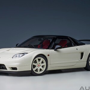 Autoart Honda NSX-R NA2 2019 Championship White Scale 1:18 High Scale ...