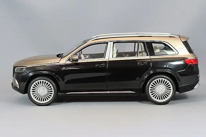 Mercedes Maybach GLS 600 Gold/black 1:18 PAR 98402 Paragon Rare Gift ...