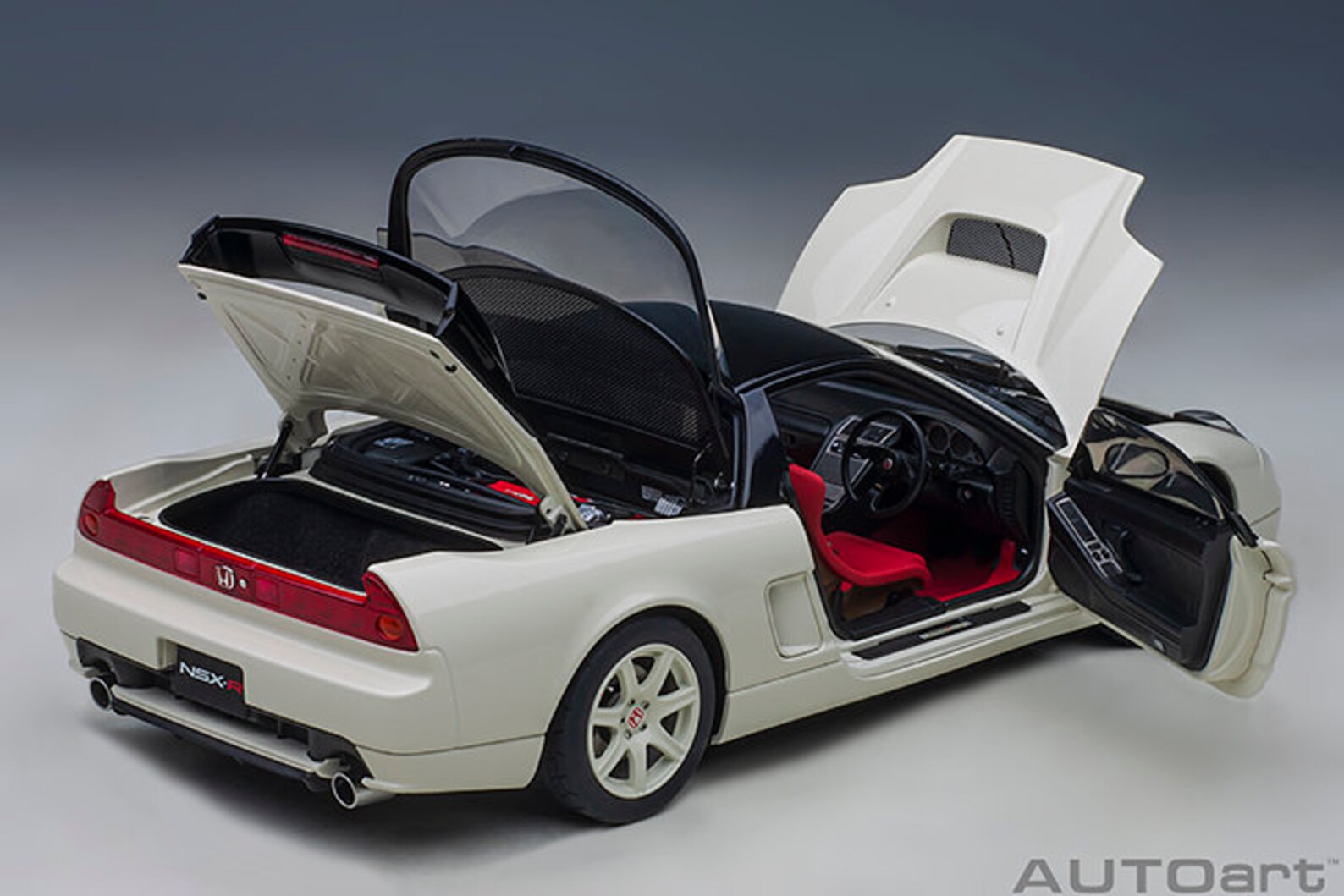 Autoart Honda NSX-R NA2 2019 Championship White Scale 1:18 High Scale ...