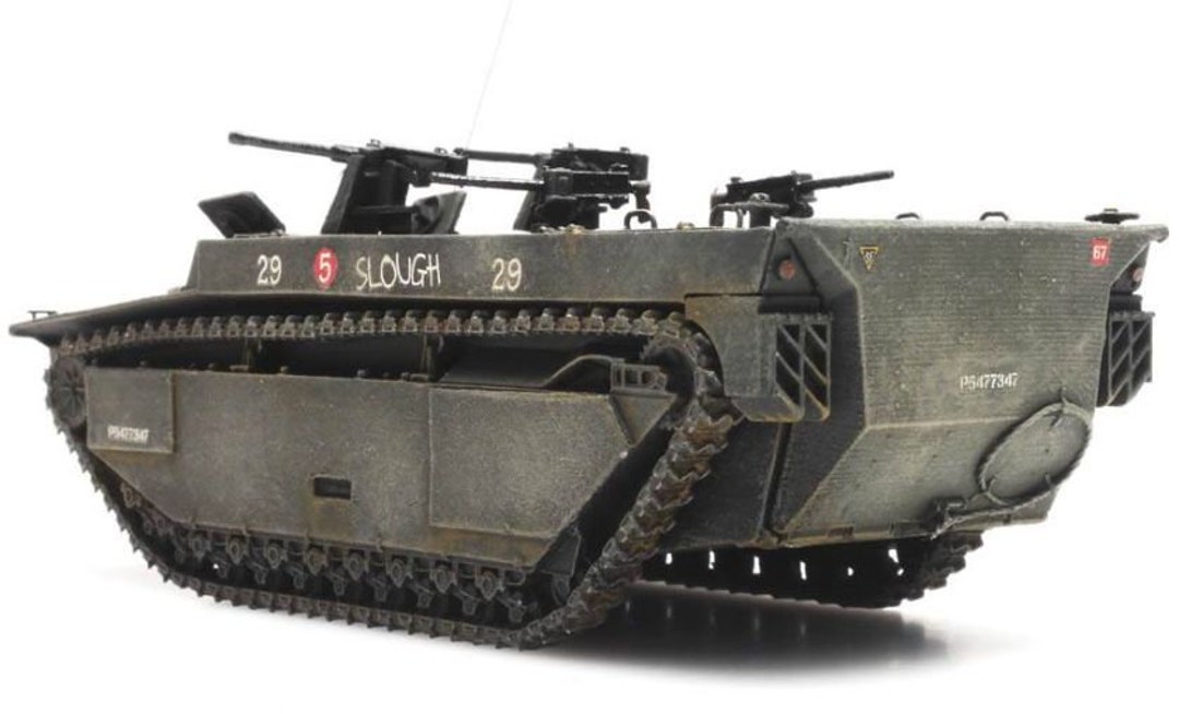 Artitec Model UK LVT 4 Slough Ready-made, Painted 1:87 HO Model High ...