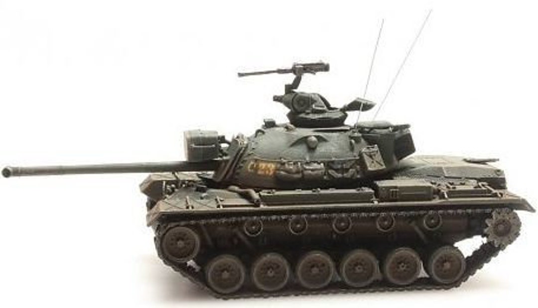 Artitec Model US M48 A2 Combat Ready Vietnam 1:87 Ready-made, Painted ...