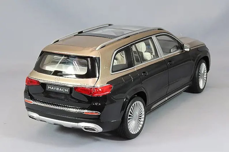 Mercedes Maybach GLS 600 Gold/black 1:18 PAR 98402 Paragon Rare Gift ...