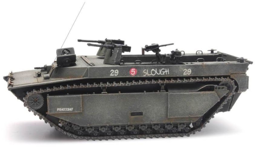 Artitec Model UK LVT 4 Slough Ready-made, Painted 1:87 HO Model High ...