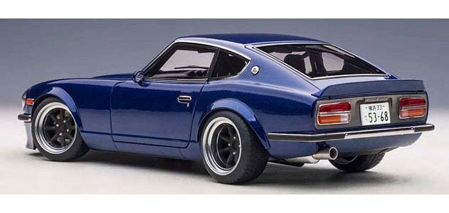 Autoart Nissan Fairlady Z S30 Wangan Midnight 'akuma No Z' 30th Anniversary Scale 1:18 High ...