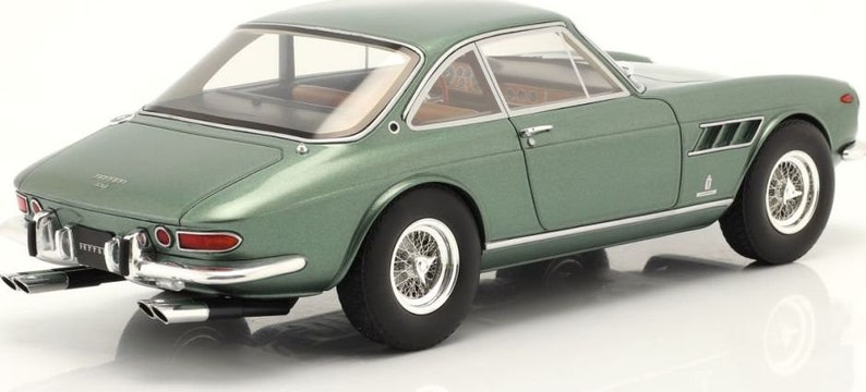CMR Models Ferrari 330 GTC 1960 Green Metallic 1:18 1/18 Car Model High ...