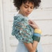 Mermaid Tide Wrap PDF KNITTING PATTERN - Etsy