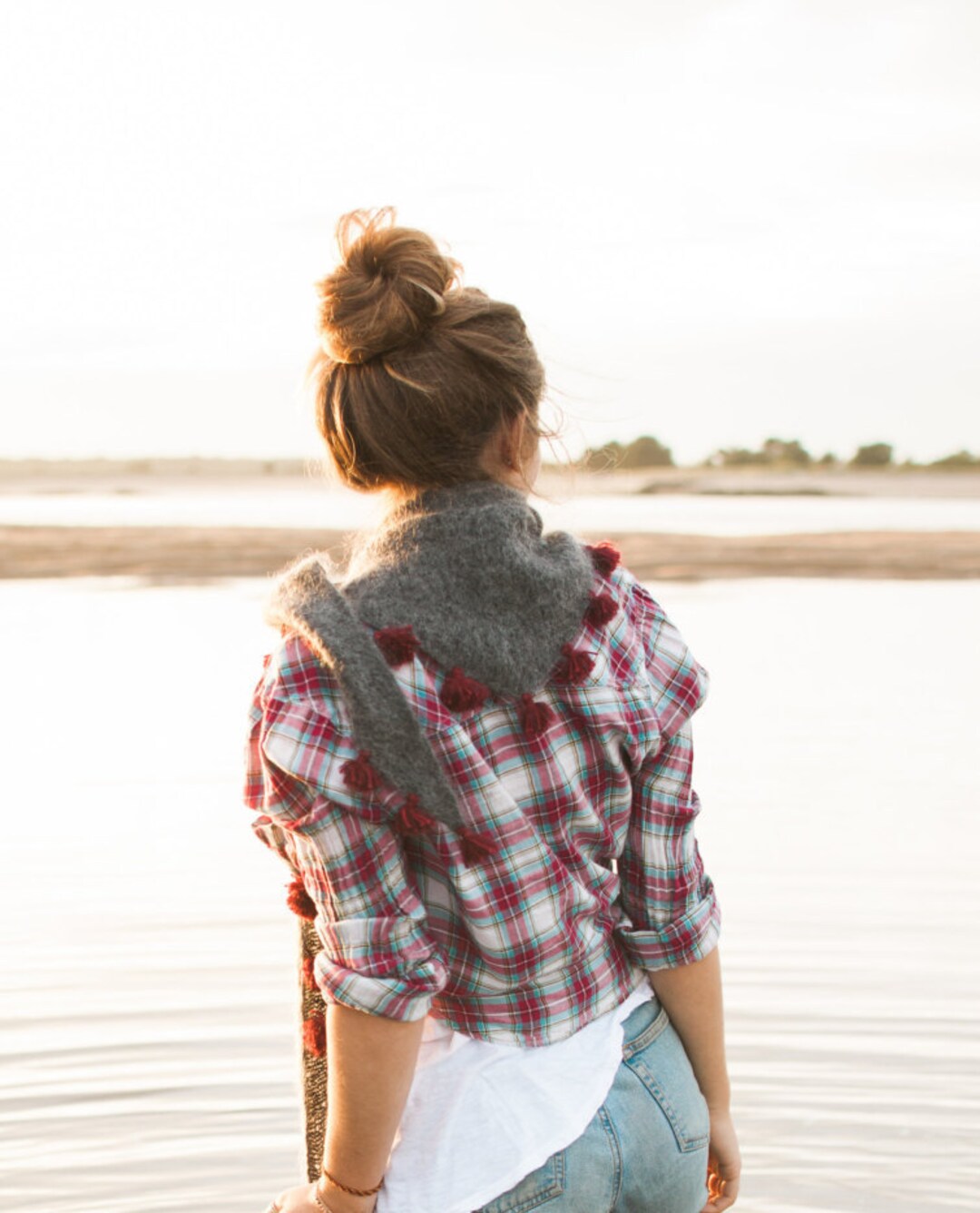 Whisper Tassel Wrap PDF KNITTING PATTERN - Etsy