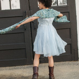 Mermaid Tide Wrap PDF KNITTING PATTERN - Etsy