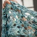 Mermaid Tide Wrap PDF KNITTING PATTERN - Etsy