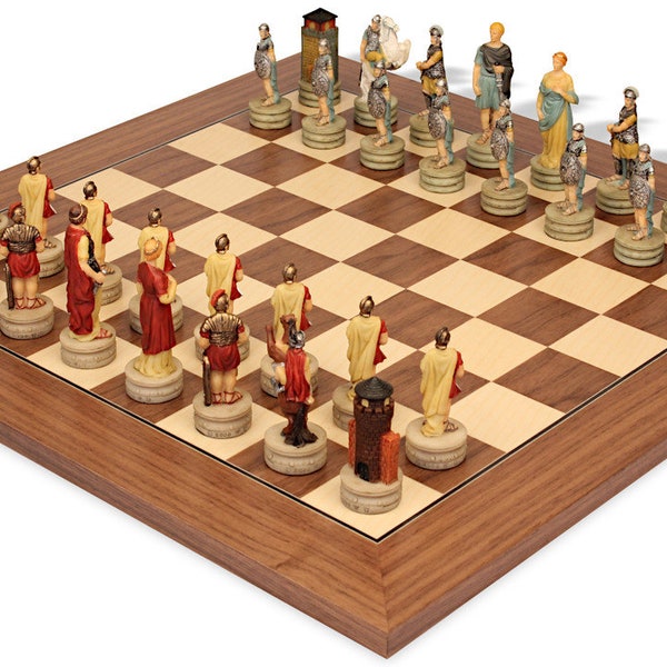 Greek Chess Set - Etsy