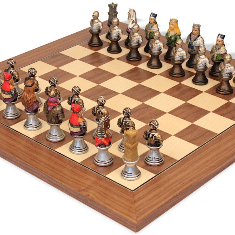 Medieval Chess Set - Etsy