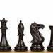 New Exclusive Staunton Chess Set With Ebonized & Boxwood Pieces 4 King ...