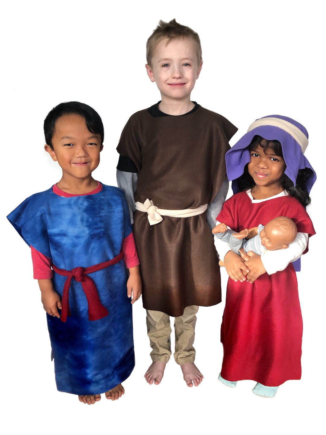 Bible Robes Role Play Fleece Costume for Children - Etsy