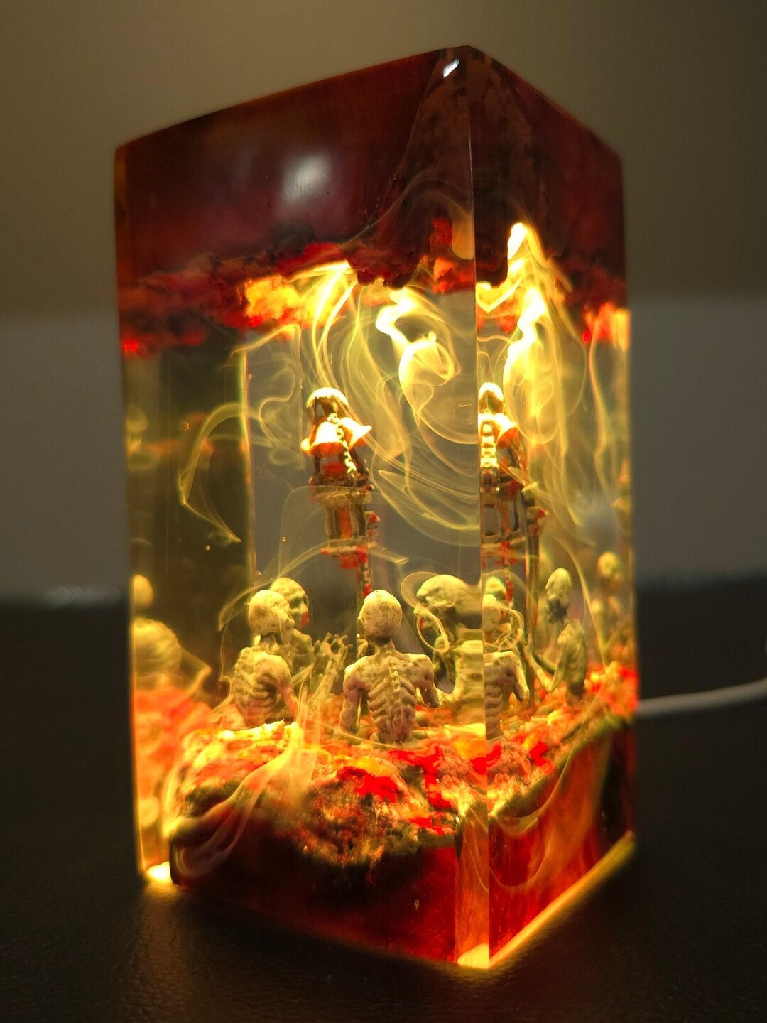 Blo,odbo.,rne Messen,gers Checkpoint Figure Lamp, Blo,odborne Game ...