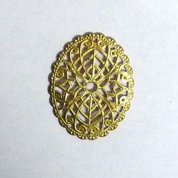 Openwork Filigree - Etsy