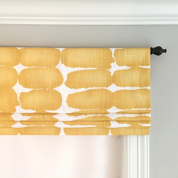 Yellow Valance - Etsy