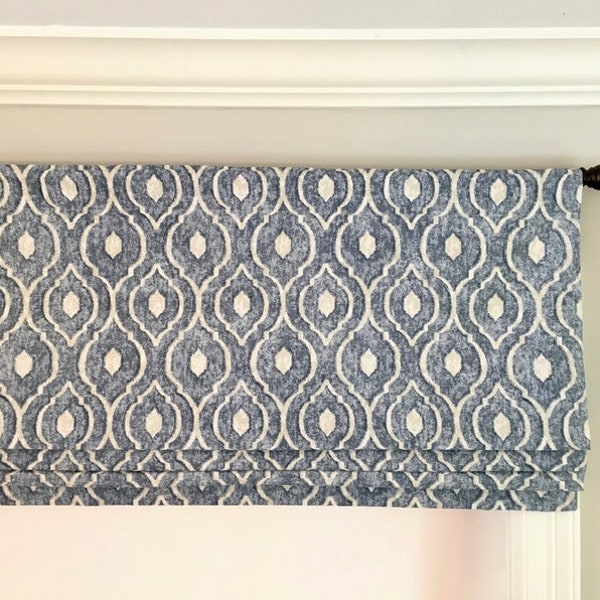 Relaxed Roman Shades - Etsy
