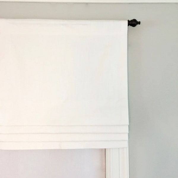 Custom Roman Shade - Etsy