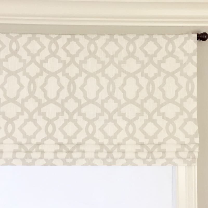 Roman Shade Valance - Etsy