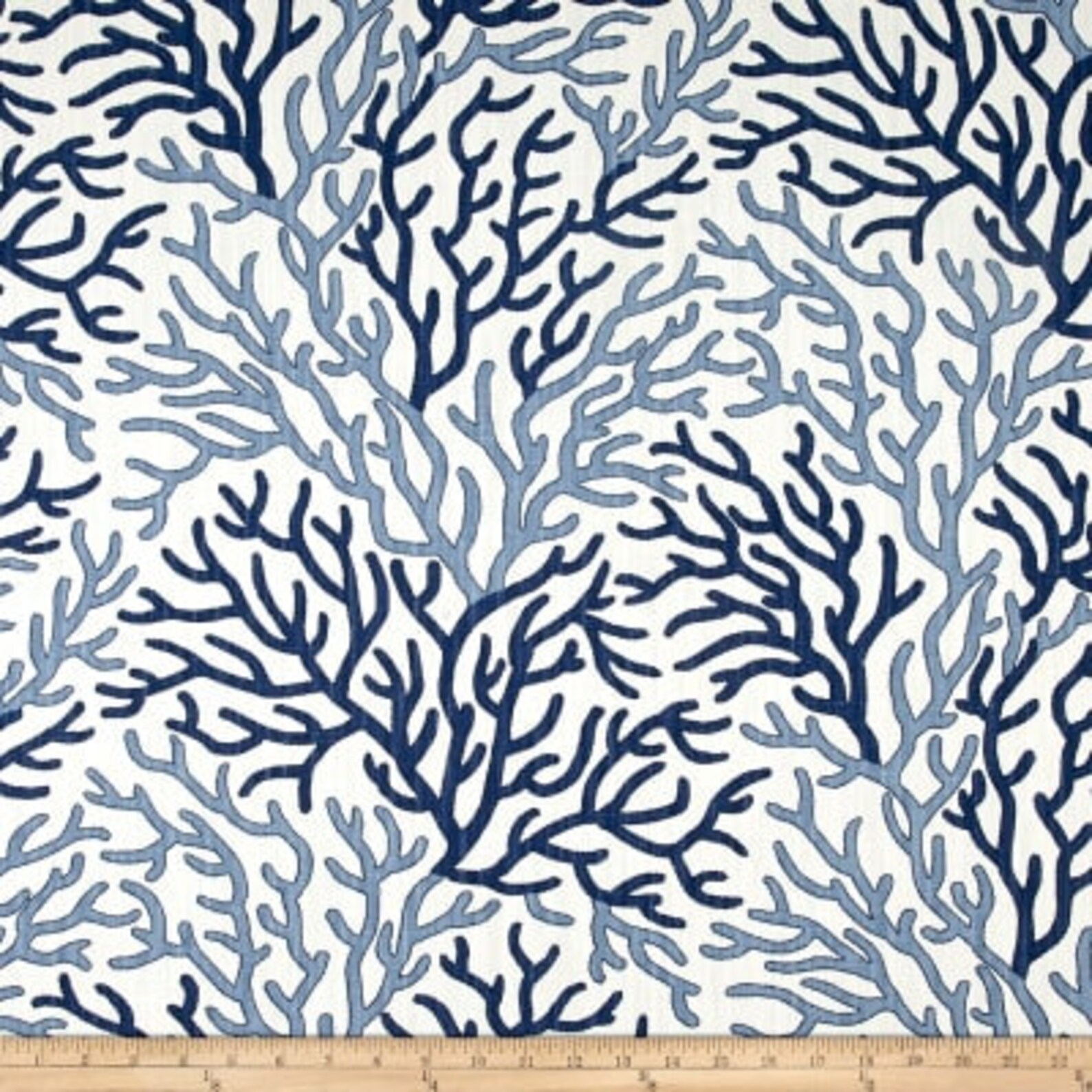 Straight Valance. Scott Living Coral Reef Basketweave Vista - Etsy