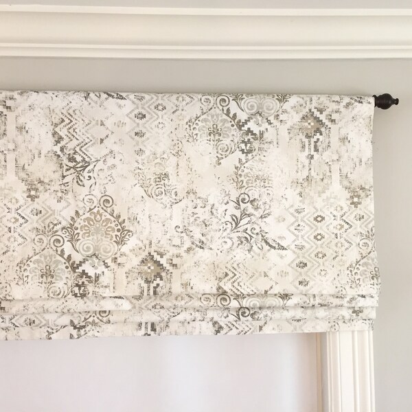 Roman Shade Valance - Etsy
