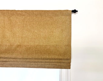 Burlap Roman Shade - Etsy
