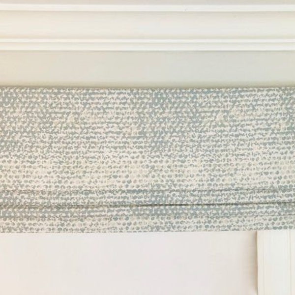 Faux Roman Shade Valance - Etsy