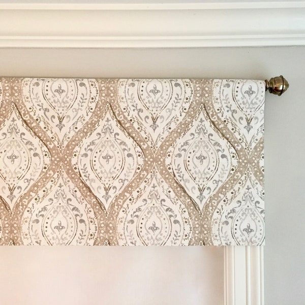 Straight Valances for Windows - Etsy