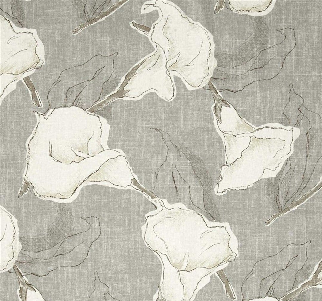 Magnolia Home Fashions Calla Dove. Fabric by the Yard. - Etsy