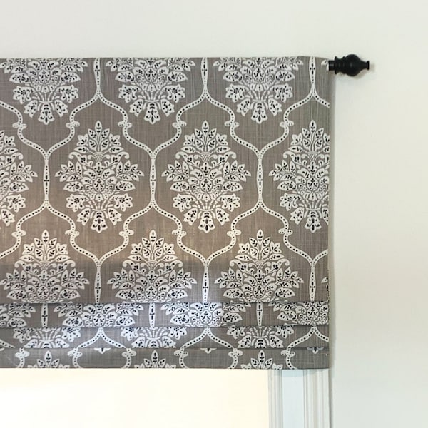 Rod Pocket Roman Shade - Etsy