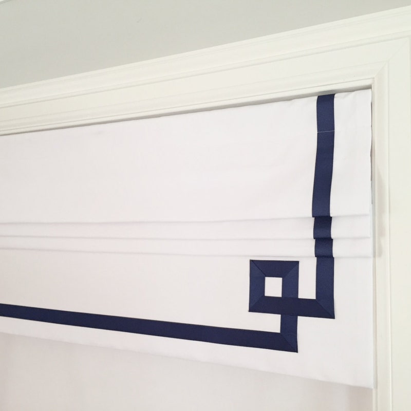 Greek Key Curtain - Etsy