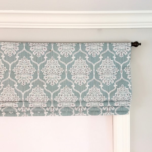 Faux Roman Shade - Etsy