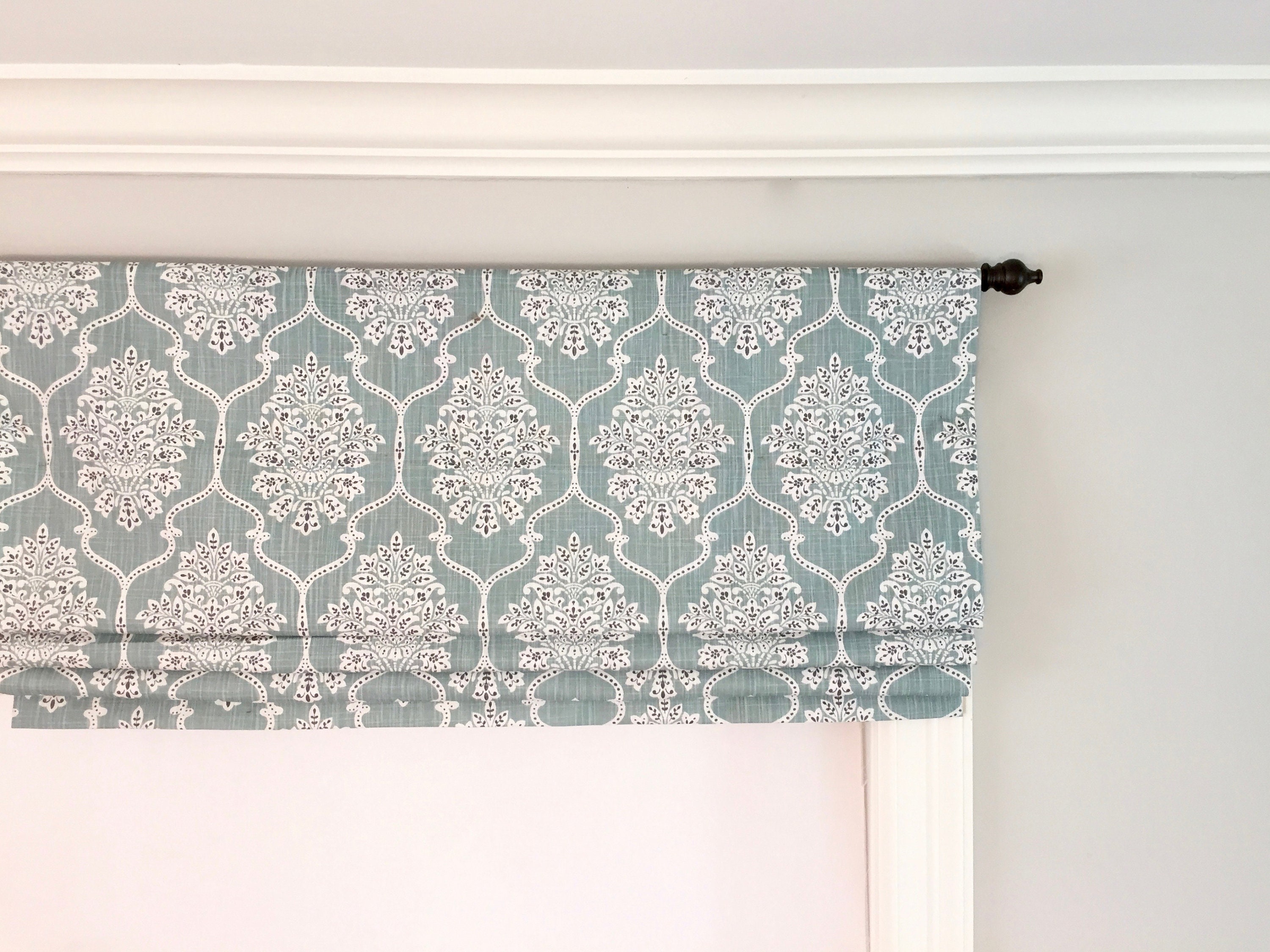 Faux Roman Shade. Custom Sizing. Premier Prints Dreamscape Waterbury ...