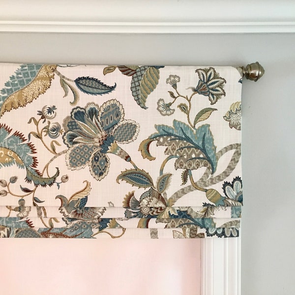 Bathroom Flat Fake Roman Shade Valances - Etsy
