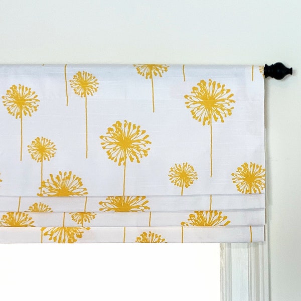Yellow Valance - Etsy