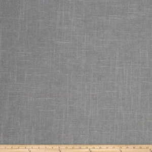 Faux (fake) Flat Roman Shade Valance. Custom Sizing. Richloom Platinum ...