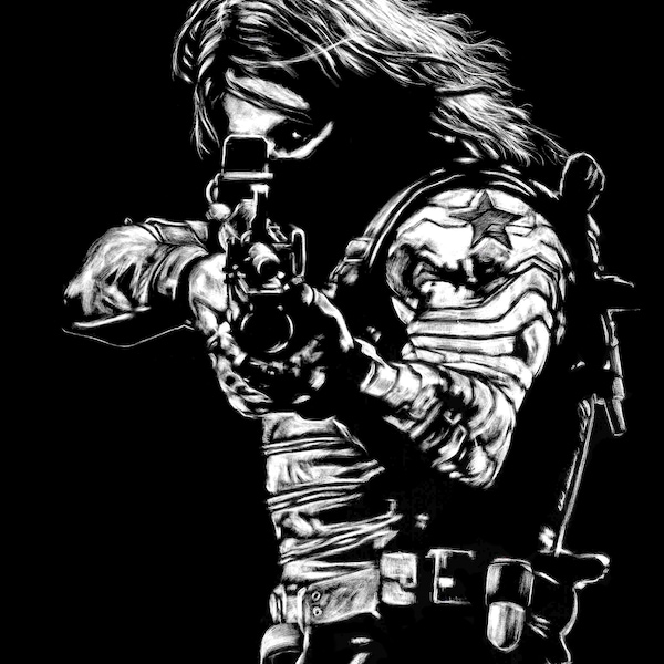 Winter Soldier - Etsy