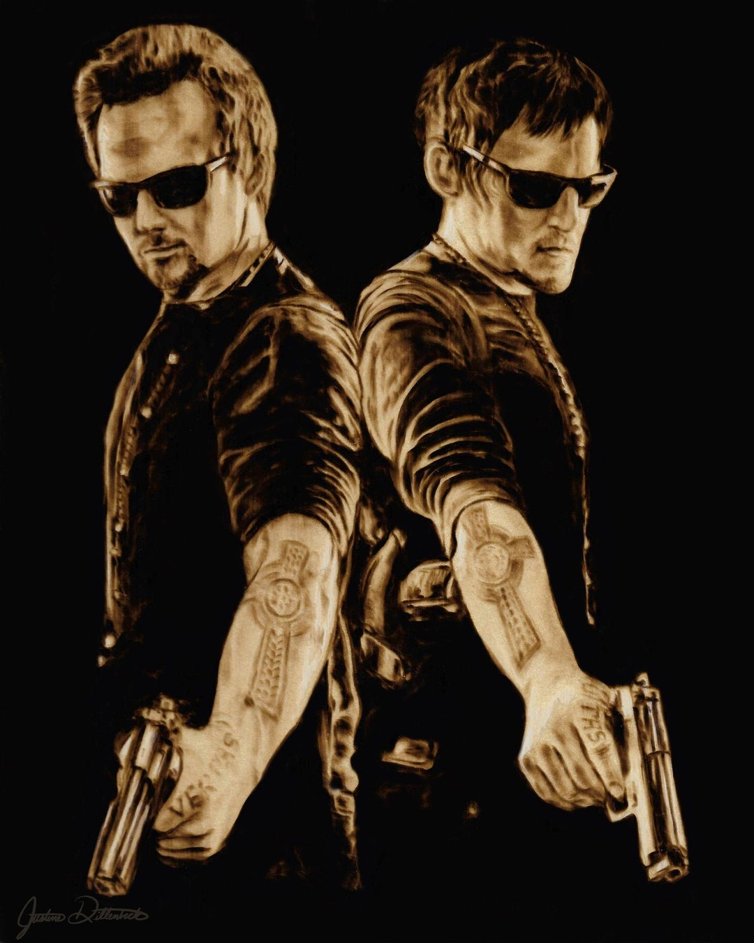The Boondock Saints - Etsy