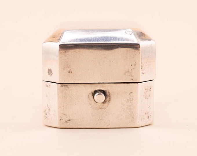 Vintage Sterling Birks Ring Box - 1910s Edwardian Birks Ring Box - Etsy