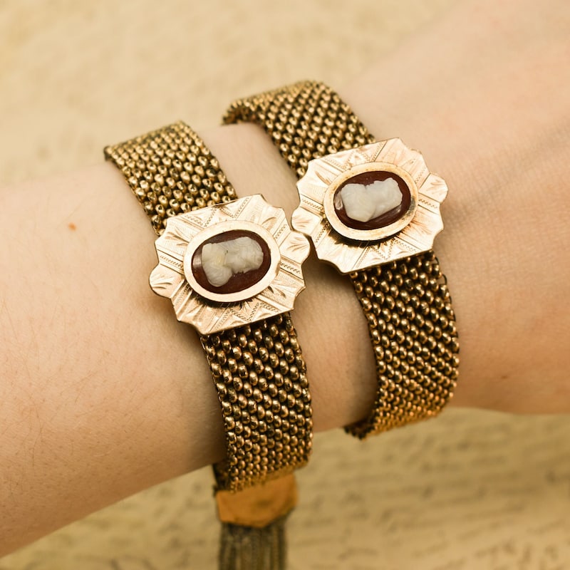 Victorian Slide Bracelet - Etsy