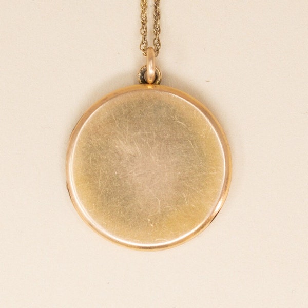 Simple Gold Locket - Etsy