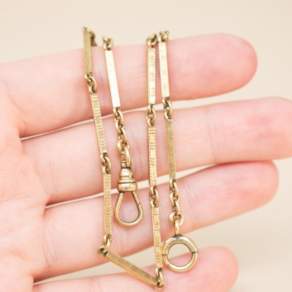 Vintage Watch Chain - Etsy