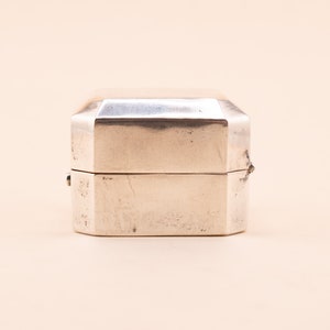 Vintage Sterling Birks Ring Box - 1910s Edwardian Birks Ring Box - Etsy