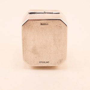 Vintage Sterling Birks Ring Box - 1910s Edwardian Birks Ring Box - Etsy